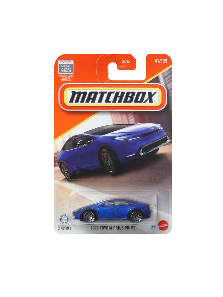 Машинка Matchbox Toys 1:64 Scale Die-Cast Basic Car 30782 2023 Toyota ...