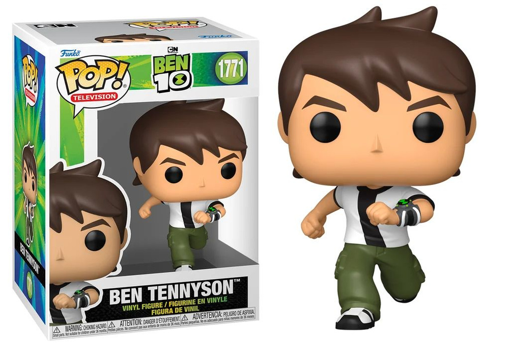 Фигурка Funko Pop! Ben 10: Ben Tennyson (Фанко Поп Бен Теннисон из ...
