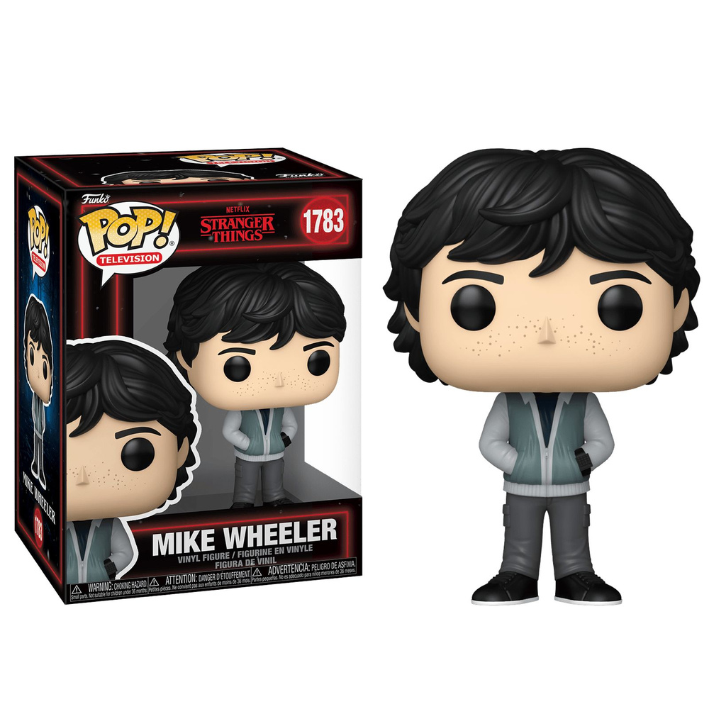 Фигурка Funko Pop! Stranger Things: Mike Wheeler Season 5 (Фанко Поп ...