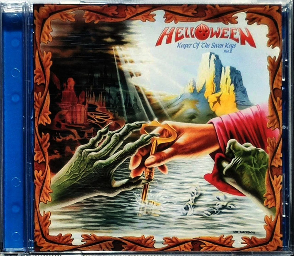 HELLOWEEN "Keeper Of The Seven Keys II" CD диск 1988 Heavy Metal, Power ...