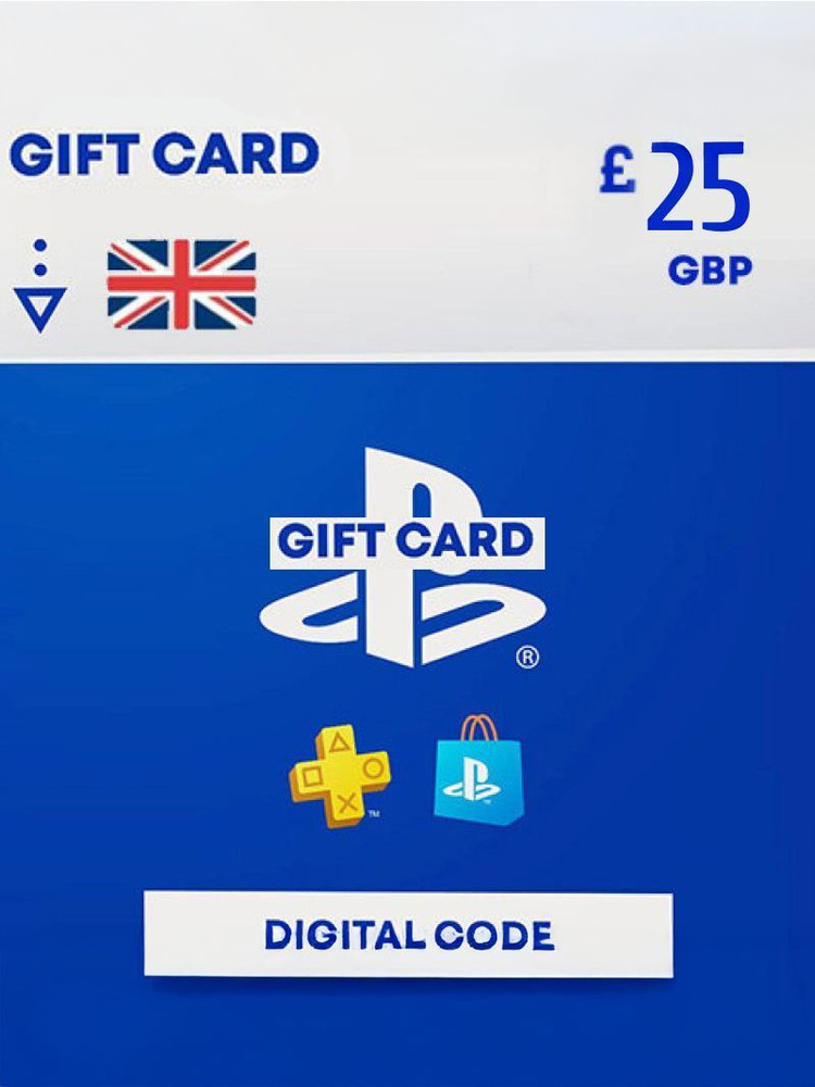 PlayStation Network Card PSN 25 GBP (UK) купить на OZON по низкой цене ...