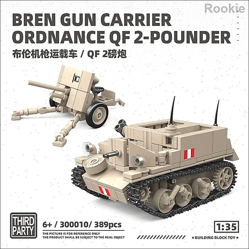 Конструктор THIRD PARTY 300010 Армейская серия: Британский ...