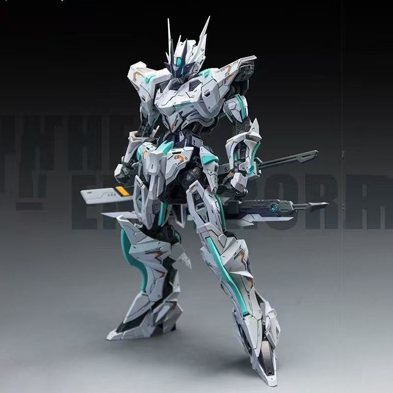 SNAA Gundam/Фигурка-Nether Emoeror YR05/Alloy Skeleton Соберите модель ...