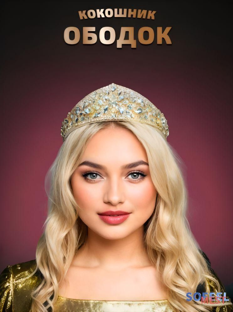 Ободок 1 шт. купить на OZON по низкой цене (3247610593)