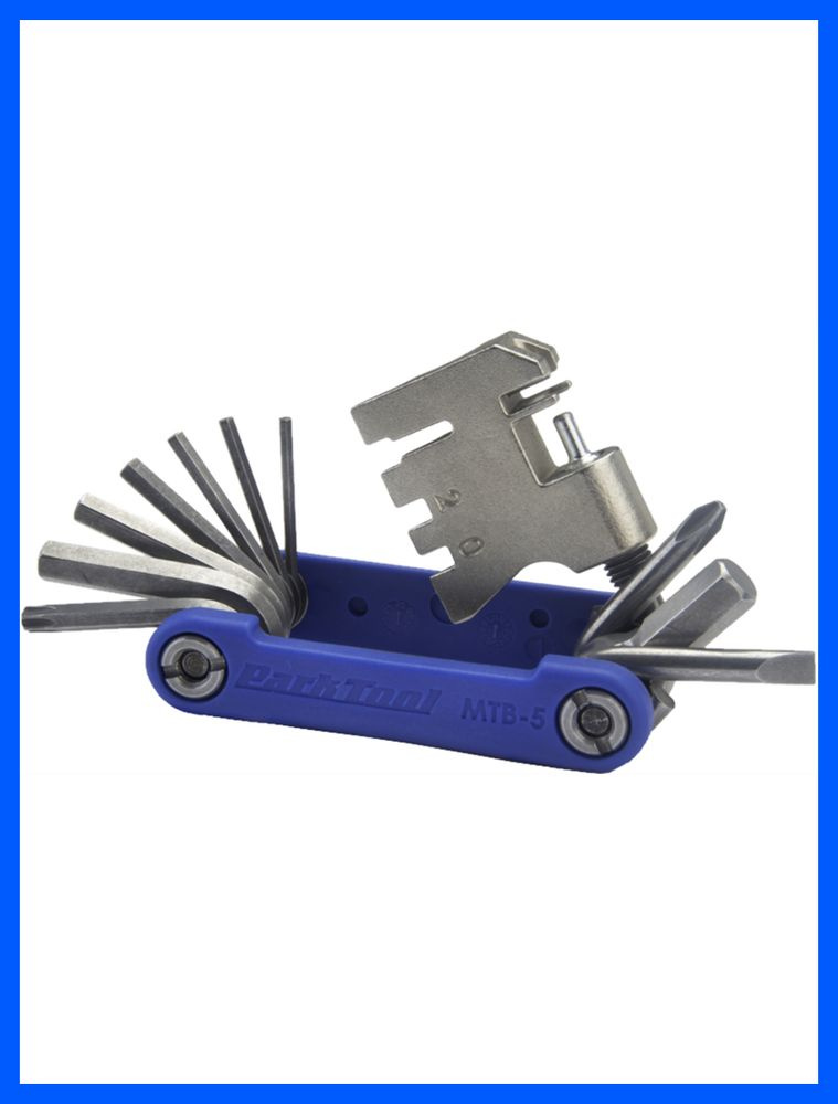 Мультиключ PARK TOOL MTB-5 купить на OZON по низкой цене (3260151907)