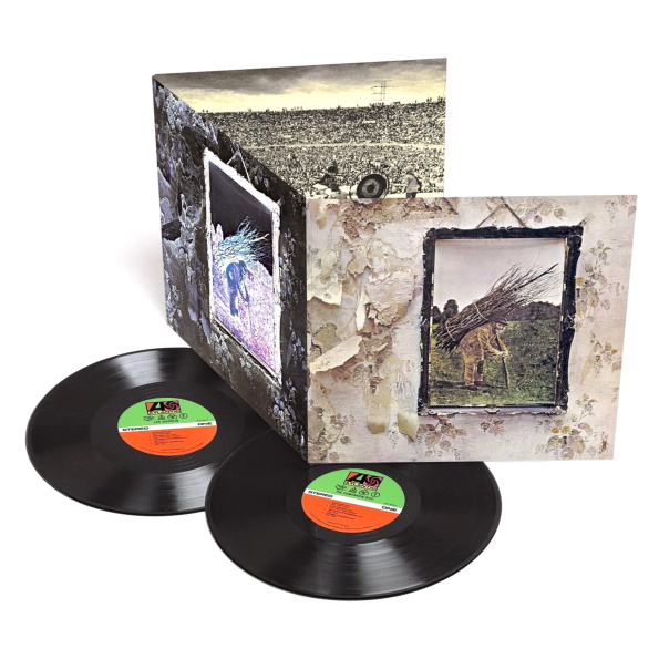 Led Zeppelin Led Zeppelin IV - deluxe 2LP виниловая пластинка купить на ...