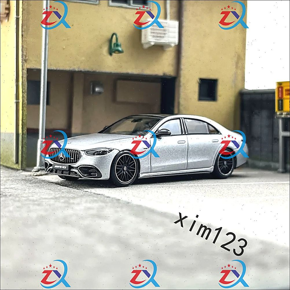AR1:64 Mercedes-BENZ S63 E AMG Performance Легковая модель автомобиля ...