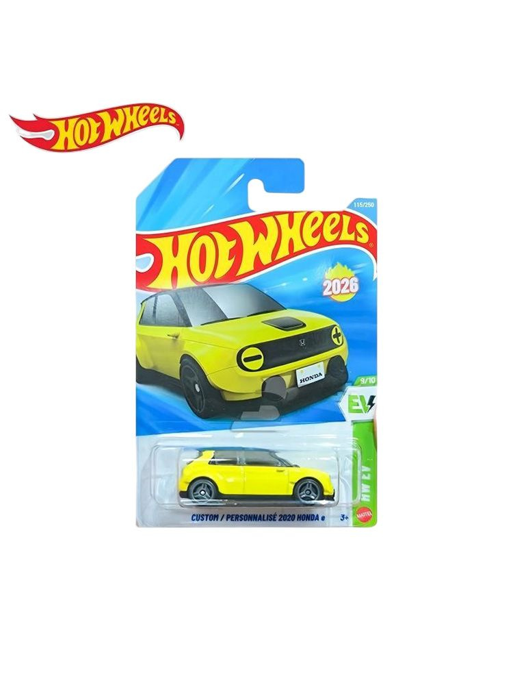 Машинка Mattel Hot Wheels 1:64 Basic Car 2026E C4982 Custom 2020 Honda ...