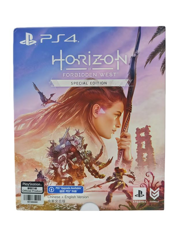 Игра Horizon West's Desperate State Iron Box Edition (PlayStation 4 ...