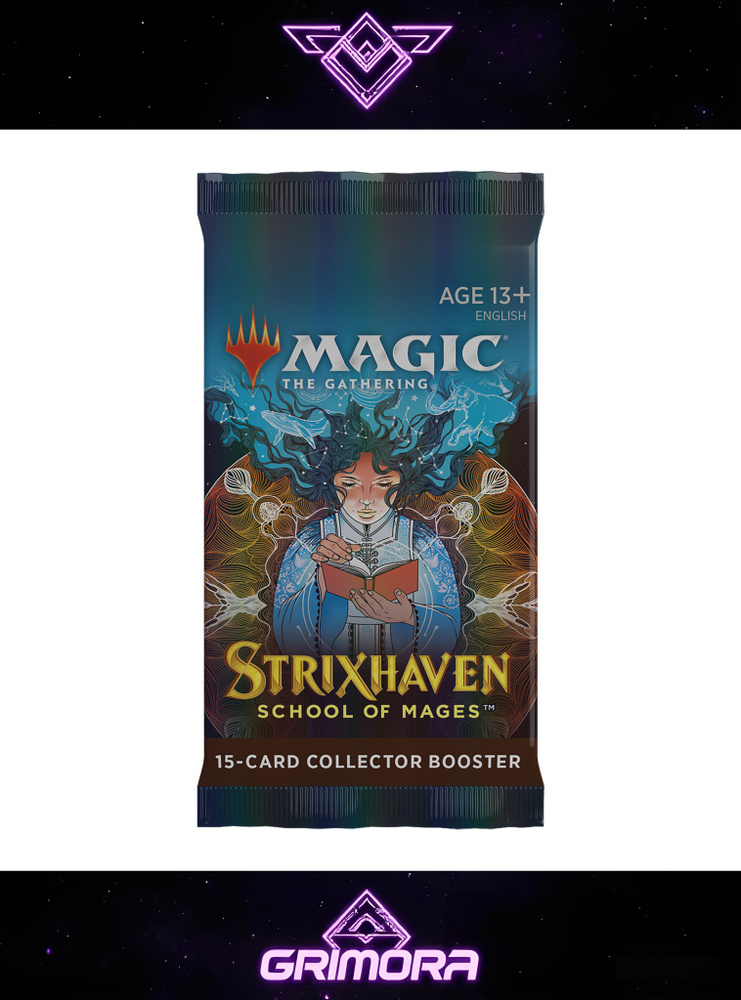MTG: Strixhaven: School of Mages - Collect Booster (Индивидуальная упаковка) купить на OZON по ...