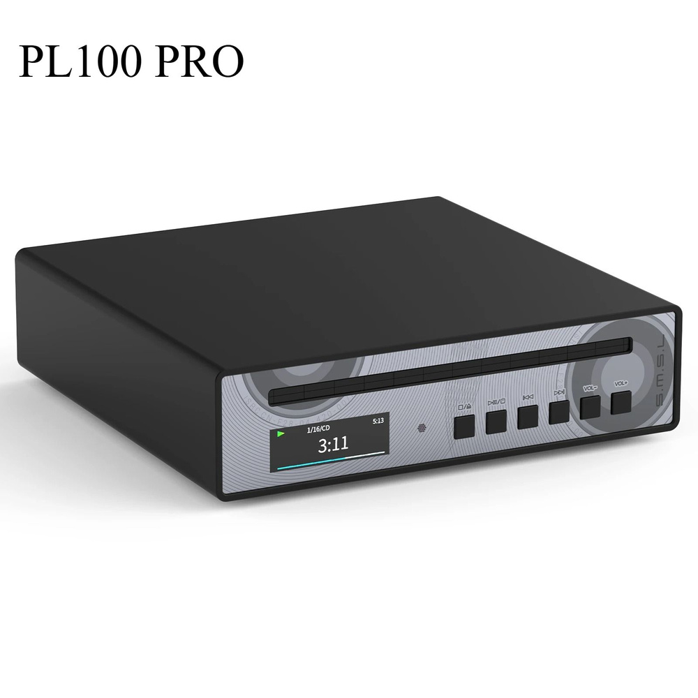 SMSL PL100 Pro Hi-res Audio CD-плеер CS43131 поддерживает оптический ...