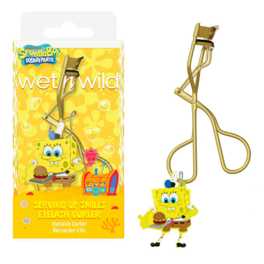 WET AND WILD Бигуди для завивки ресниц Spongebob Joint купить на OZON ...