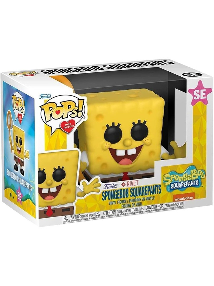 Фигурка Funko Pop! #SE SpongeBob SquarePants Animation Pops with ...