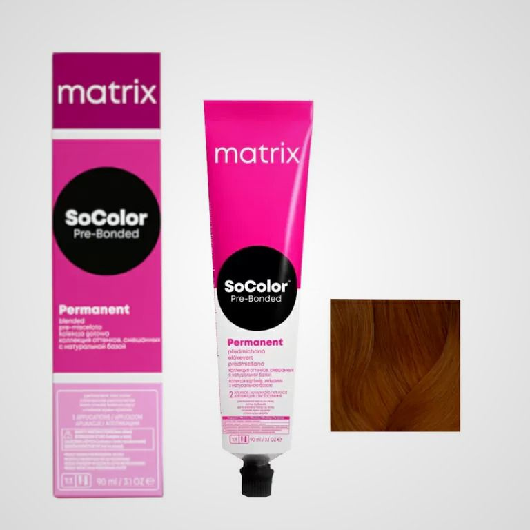 MATRIX SoColor Pre-Bonded 6BC Краска для волос SoColor Pre-Bonded 6BC ...