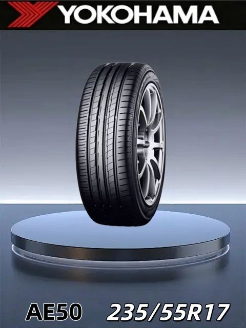 Yokohama BluEarth-A AE50 Шины всесезонные 235/55 R17 103W (3577297970)