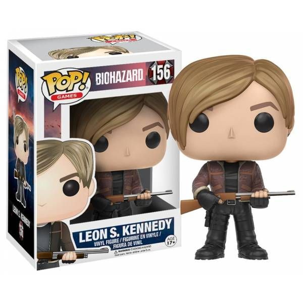 POP! Games: Фигурка Леон Кеннеди (Leon S. Kennedy) с дробовиком #156 ...