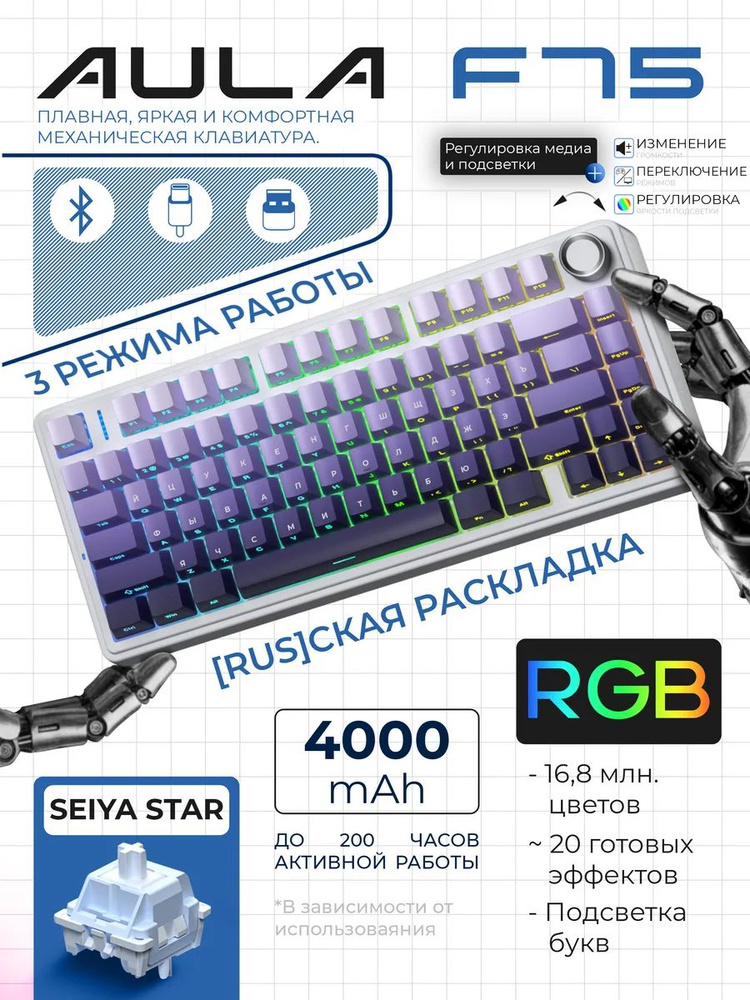 Aula F75 купить на OZON по низкой цене