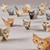 Новые DIY Paper Cats DIY бумажные кошки складные животные кошки 50 шт ...