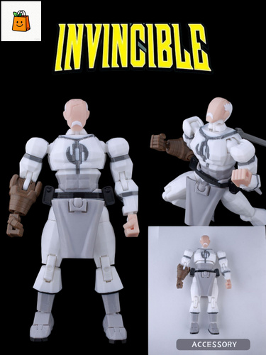 5 отзыв на Фигурка Конквест из Неуязвимого ( Invincible- Conquest ), 3D ...