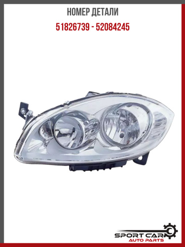 Фары SPORT CAR AUTO PARTS – купить на OZON по низкой цене