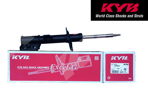 Стойка газовая передняя левая KYB Excel-G 339403 (соответствует TRW ...