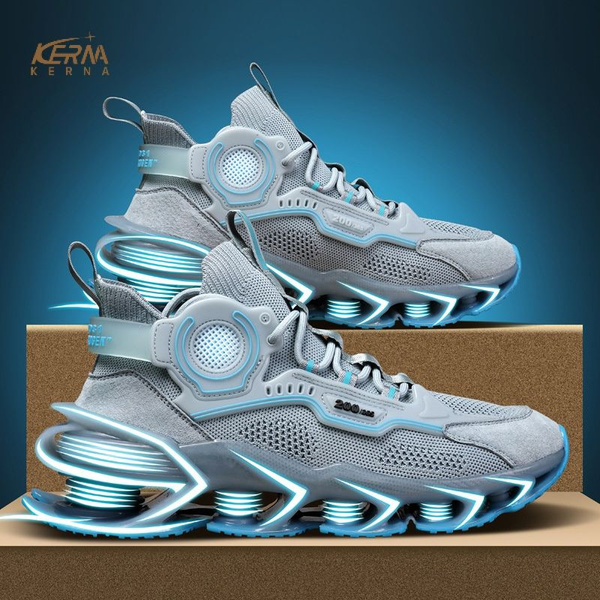 Кроссовки Мужской KERNA Breathable Бадминтон, Бег, размер 40 На любой сезон Шнурки Китай купить ...