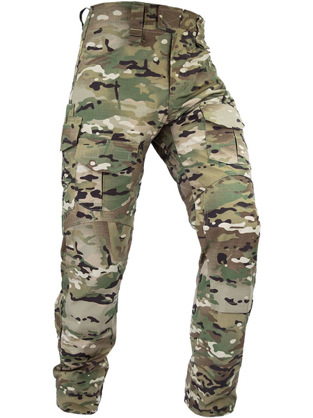Брюки камуфляжные Ars Arma, размер 46, 48 (32, Regular), На любой сезон, цвет разноцветный ...