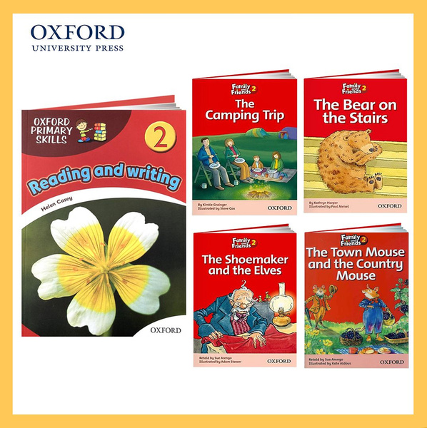 Oxford Primary Skills reading and writing 2 + Family and Friends ...