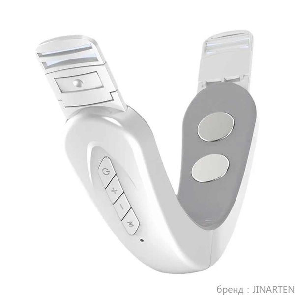 Массажер для подтяжки овала лица MPF-13 микротоковый, EMS, беспроводной купить на OZON по низкой ...