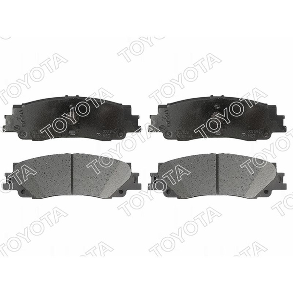 IPSAIP_04466-60191 Колодки тормозные задние TOYOTA LAND CRUISER 300 ...