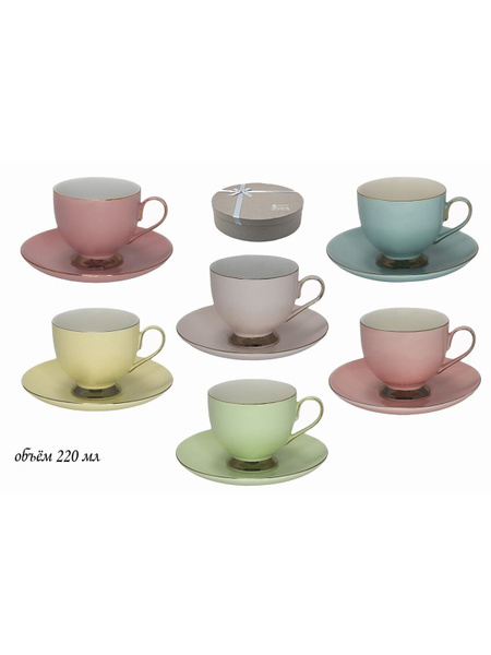 Сервиз чайный Нельзя мыть в посудомоечной машине Lenardi, на 6 перс. купить c доставкой на OZON ...