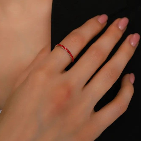 ADELFINA JEWELRY Кольцо Серебро родированное 925 пробы купить на OZON по низкой цене (1543272495)