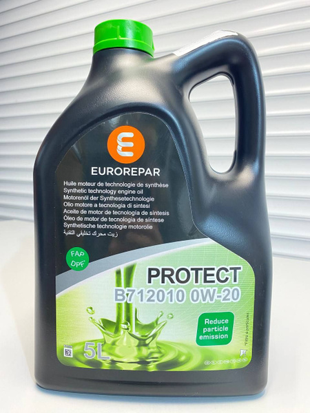 Масло моторное Eurorepar eurorepar 0W-20 Синтетическое 5 л 1690618980 ...