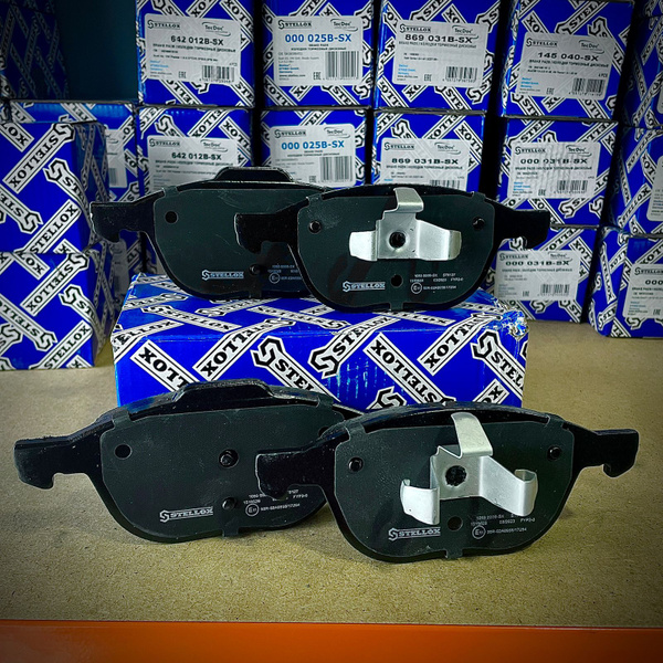 Колодки ПЕРЕДНИЕ для FORD FOCUS 2 2004-2012 / Передние колодки на Форд ...