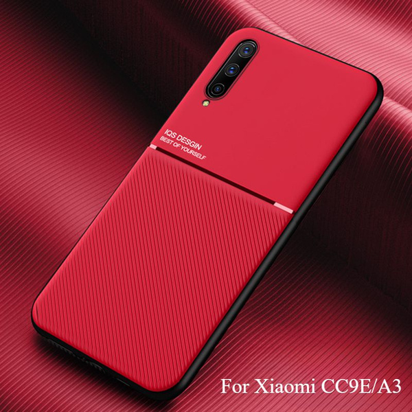 FASNYA Чехол из деловой кожи для Xiaomi Mi CC9E/ A3 (Сяоми ми CC9E/ A3, Ксиоми ми CC9E/ A3) с ...