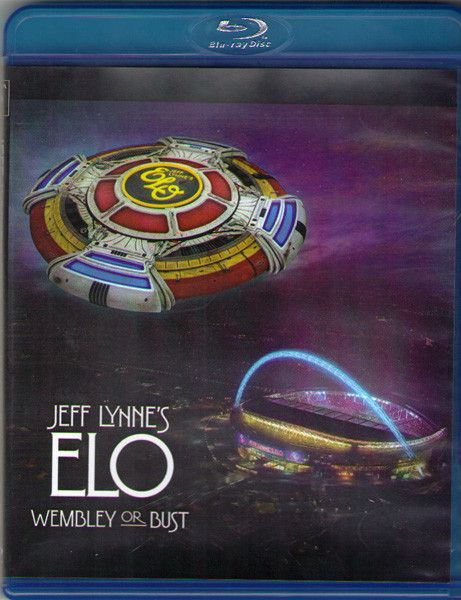 Jeff Lynnes ELO Wembley Or Bust (Blu-ray диск) купить на OZON по низкой ...