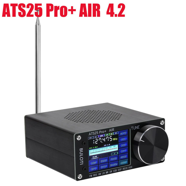 ATS25 Pro+ AIR 118Mhz-135.975Mhz Версия Bluetooth full radio receiver ...