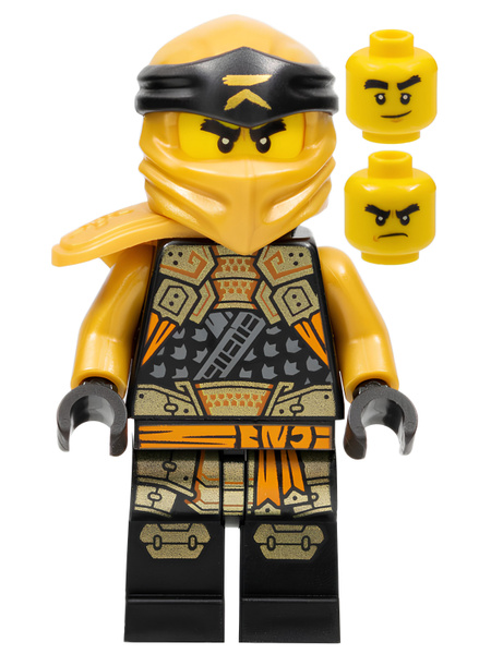 Минифигурка Lego njo758 Cole (Golden Ninja) - Crystalized купить на ...
