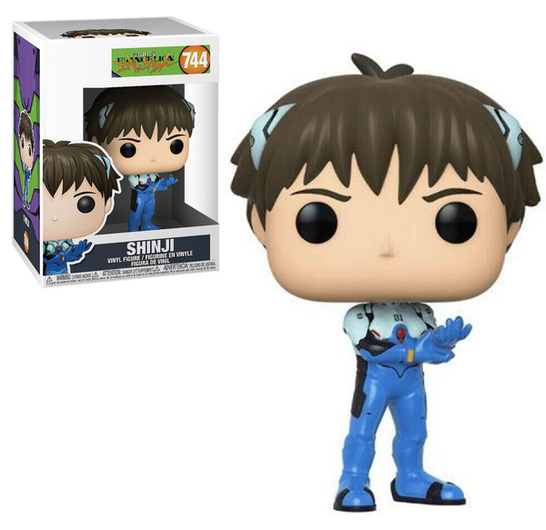 Фигурка Евангелион Синдзи Икари / Evangelion Shinji Ikari (10см) #744 ...