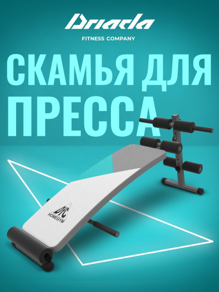 Скамья для пресса DFC DB127 купить c доставкой на OZON по низкой цене (501209166)