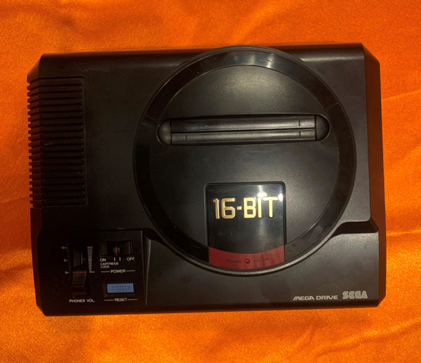 Игровая приставка Сега Мега драйв (Sega Mega Drive 1 VA6 Japan) Sega 16 ...