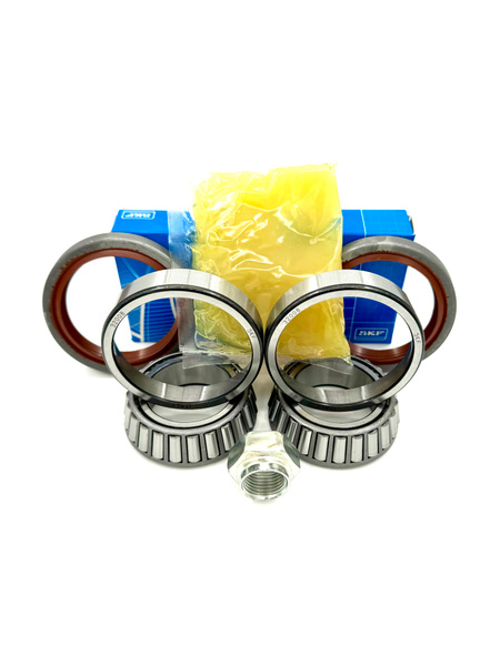 Ремкомплект передней ступицы (переднего колеса) Подшипник 32008X/Q ...