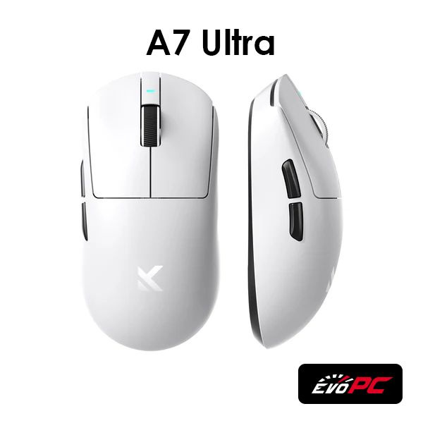 Игровая мышь беспроводная MCHOSE беспроводная A7 Ultra , белый купить c доставкой на OZON по ...