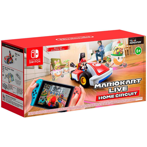 Игра Mario Kart Live: Home Circuit - набор Mario (Nintendo Switch ...