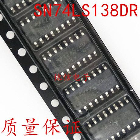 10шт/лот SN74LS138DR 74LS138 SOP16 LS138 ic чип Электронные компоненты ...