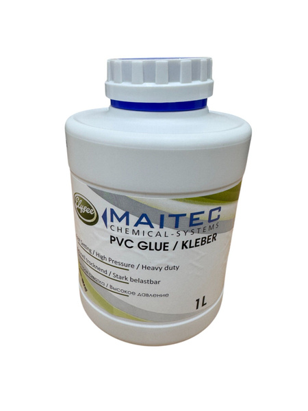 Клей MAITEC для ПВХ (PVC-U) 1 л, с кисточкой купить на OZON по низкой ...