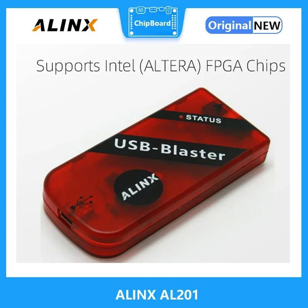 ALINX AL201: Platform Cable FPGA USB Blaster for ALTERA FPGA JTAG Program Скачать купить на OZON ...