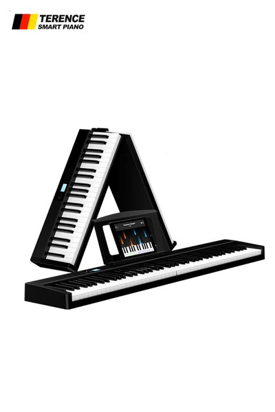 Портативное складное электронное пианино Terence V30 с 88 клавишами купить на OZON по низкой ...