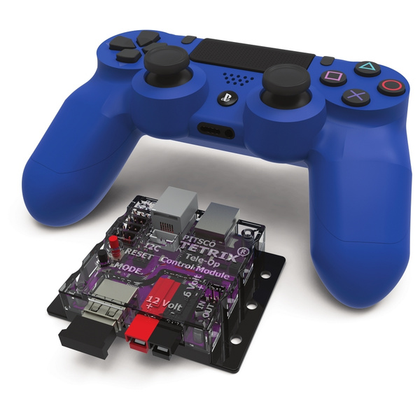 Модуль Tele-Op TETRIX 45308 с Джойстиком PS4 купить на OZON по низкой ...