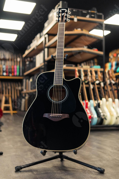Трансакустическая гитара Yamaha FGC-TA Black купить на OZON по низкой ...